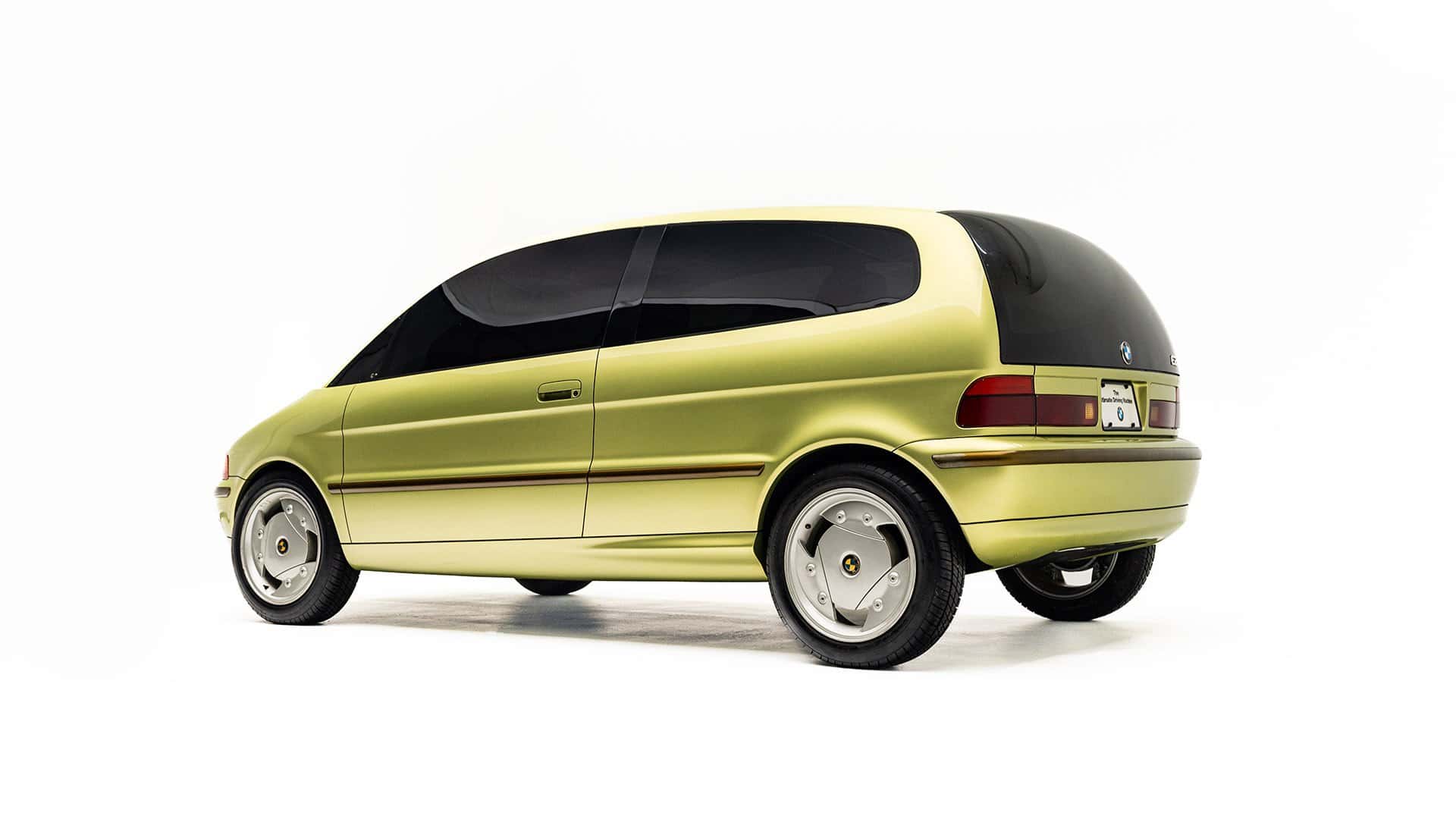 BMW E2 1991 tại Bảo tàng Ô tô Petersen - Euro Car