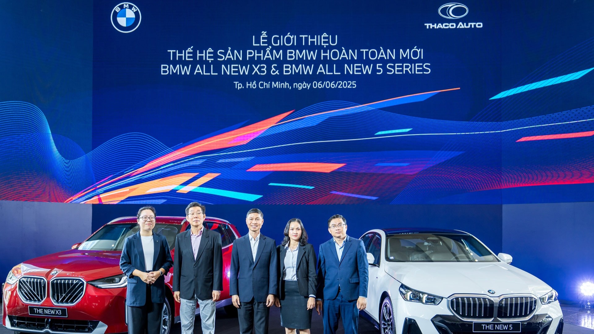 THACO AUTO giới thiệu thế hệ sản phẩm BMW hoàn toàn mới tại Việt Nam ...