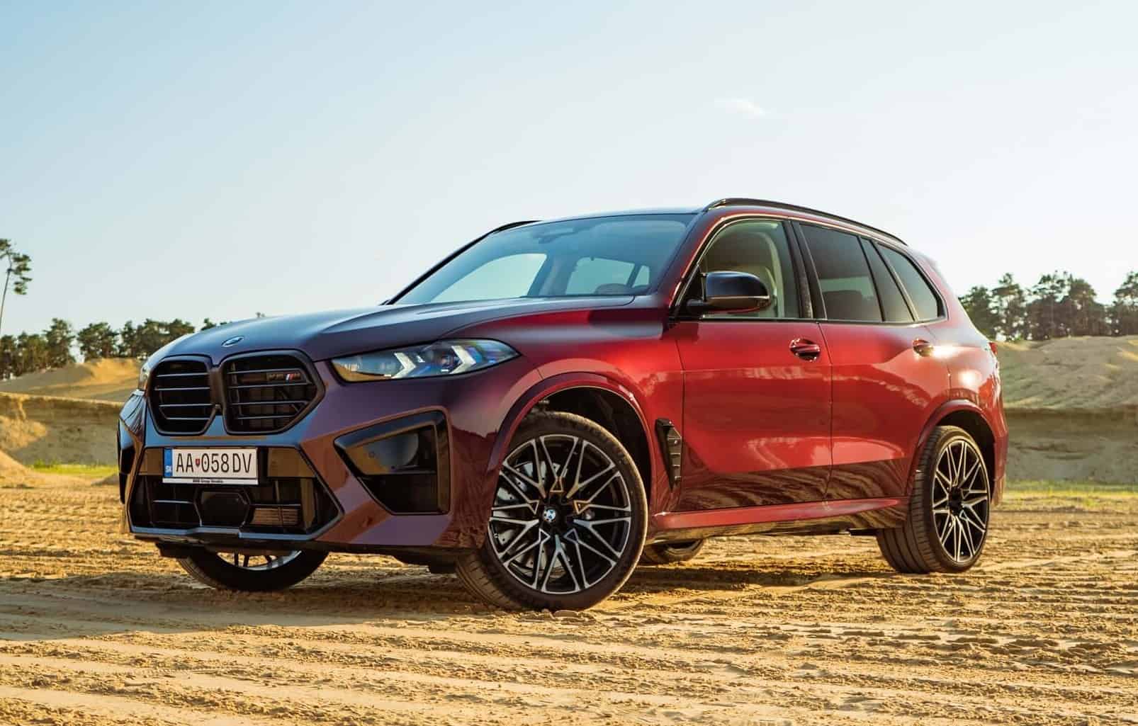 Giá bán, tính năng và thông số kỹ thuật của BMW X5 M Competition 2026 - Euro Car
