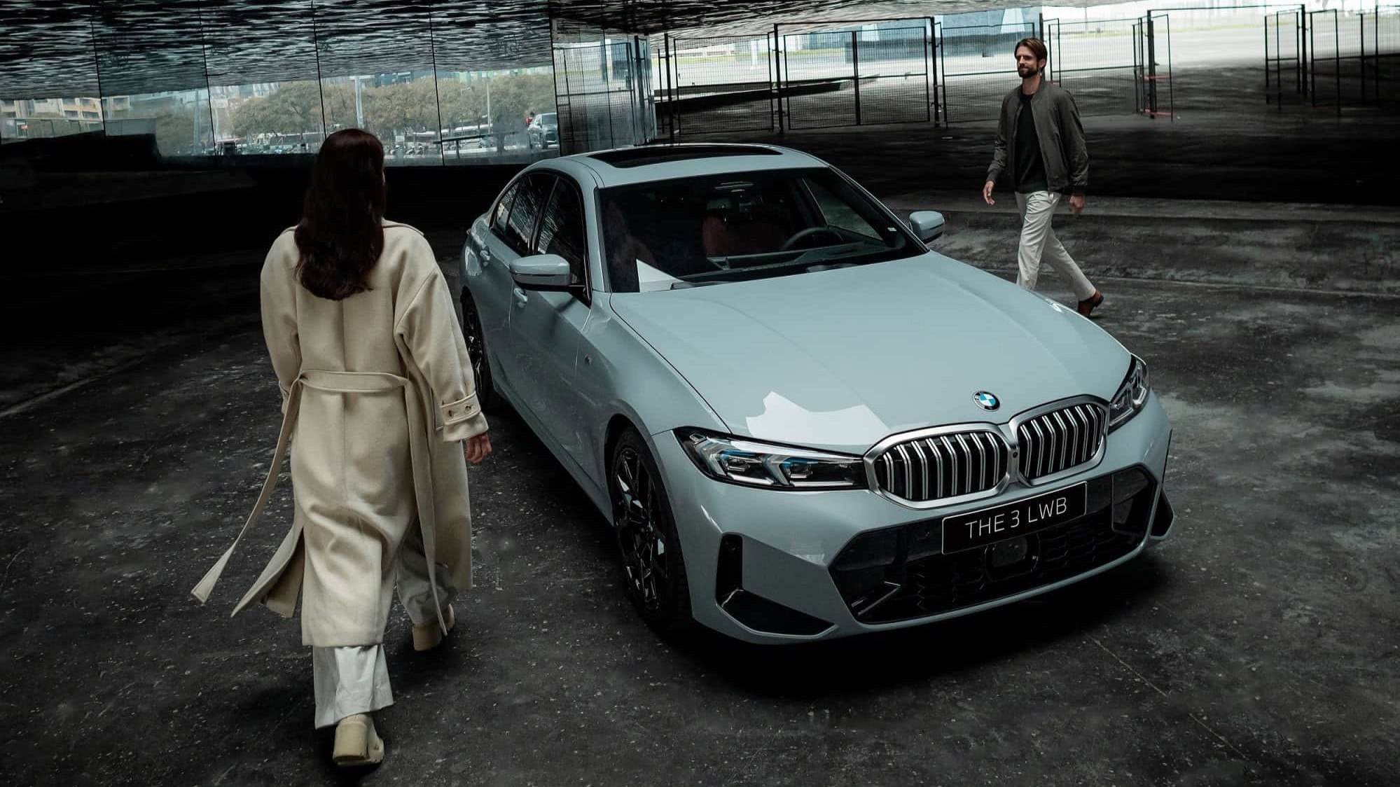 BMW ra mắt 3 Series phiên bản trục cơ sở dài 2025 sản xuất tại Ấn Độ ...