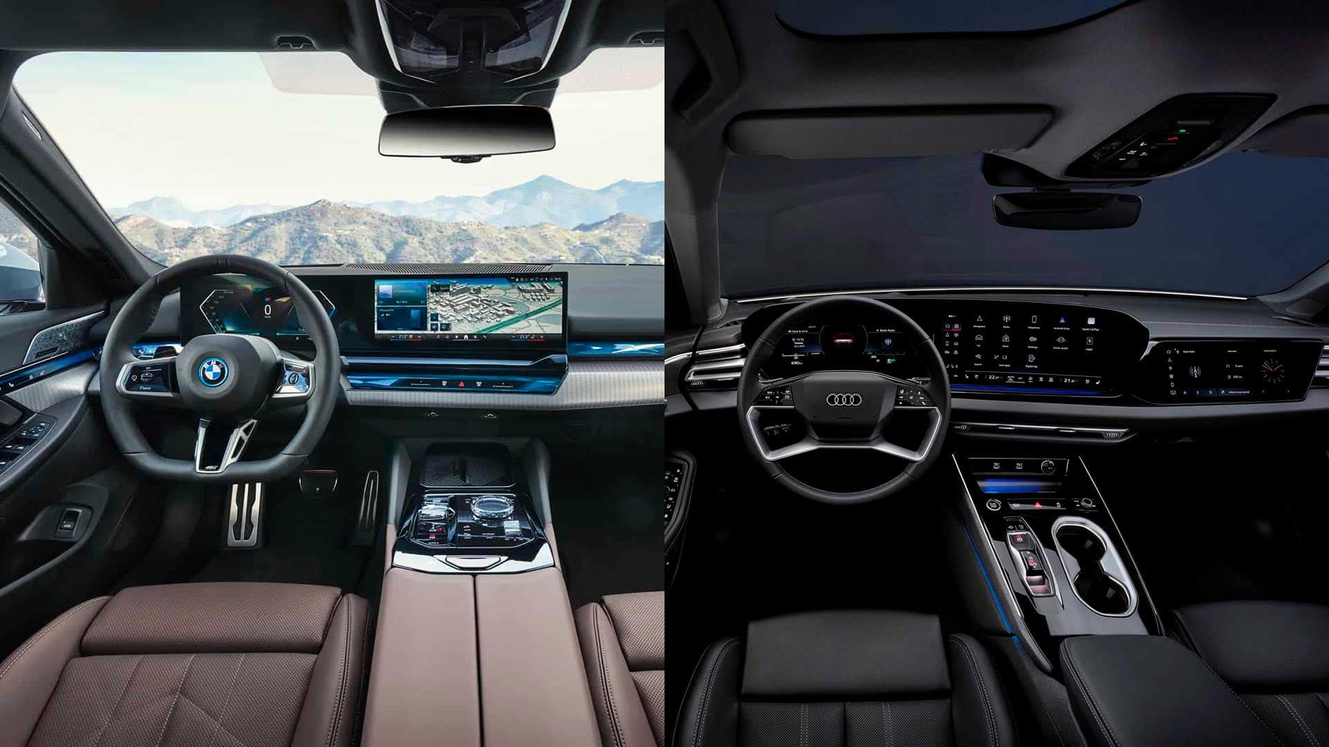 So sánh Audi A6 Sedan 2026 và BMW 5 Series: Thiết kế, Công nghệ và Hiệu ...