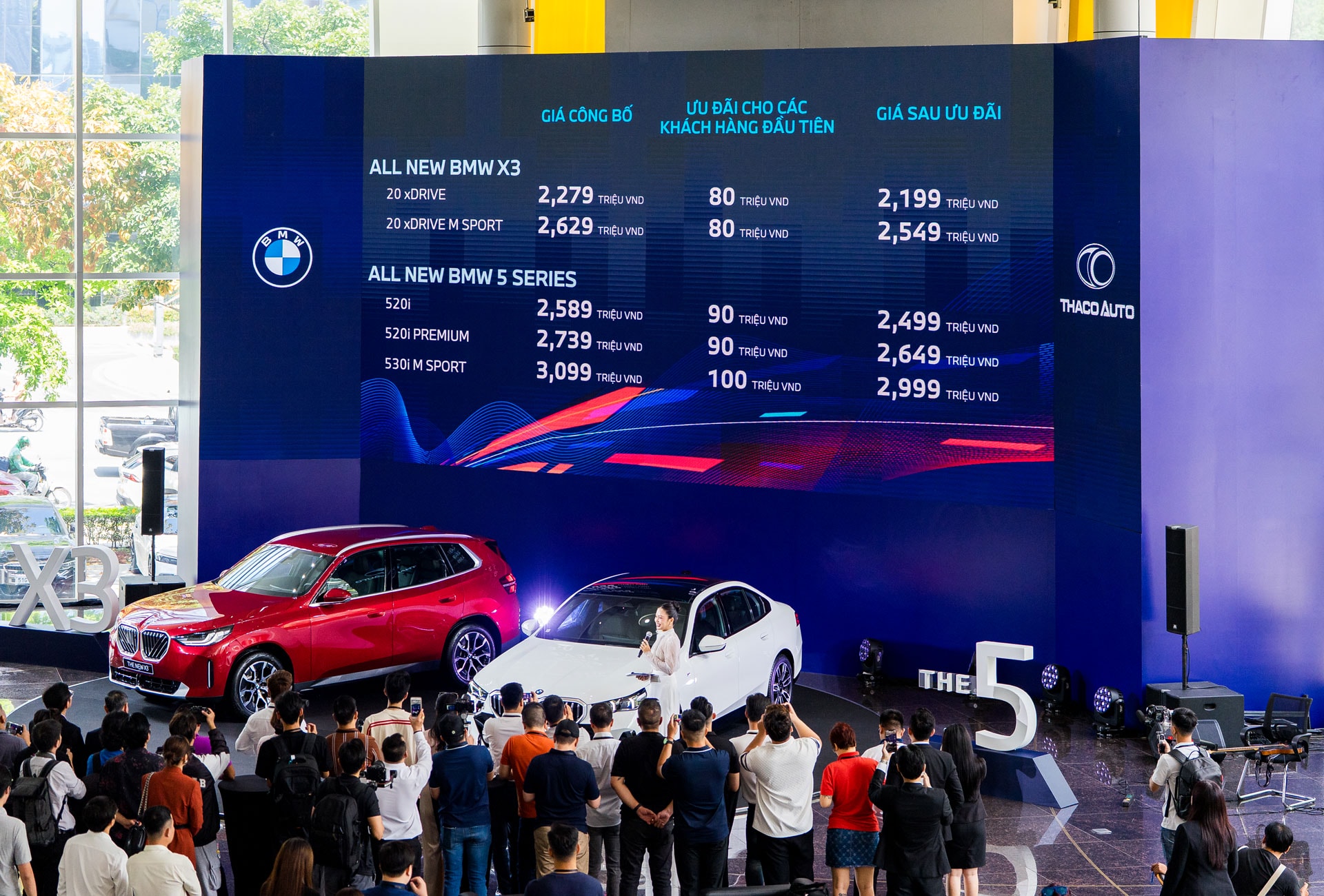 THACO AUTO giới thiệu thế hệ sản phẩm BMW hoàn toàn mới tại Việt Nam ...