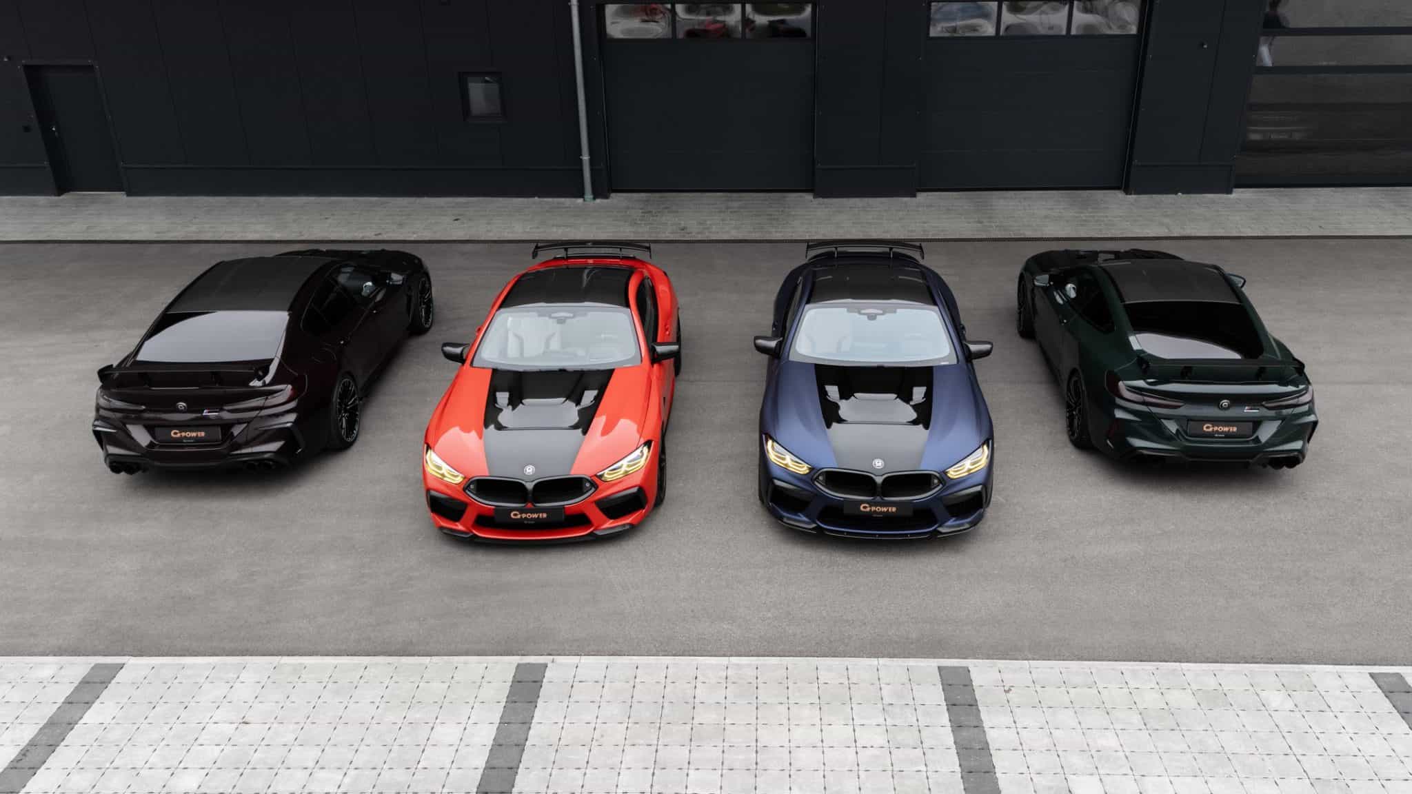 G-Power nâng công suất BMW M8 lên 900 mã lực - Euro Car