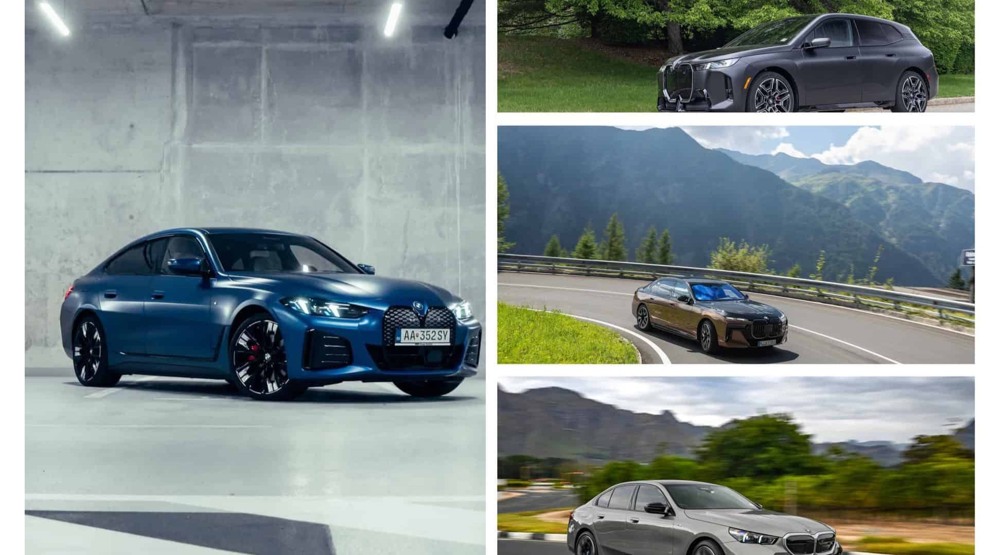 So sánh mức mất giá xe điện BMW (i4, i5, i7, iX) và các mẫu xe xăng truyền thống - Euro Car