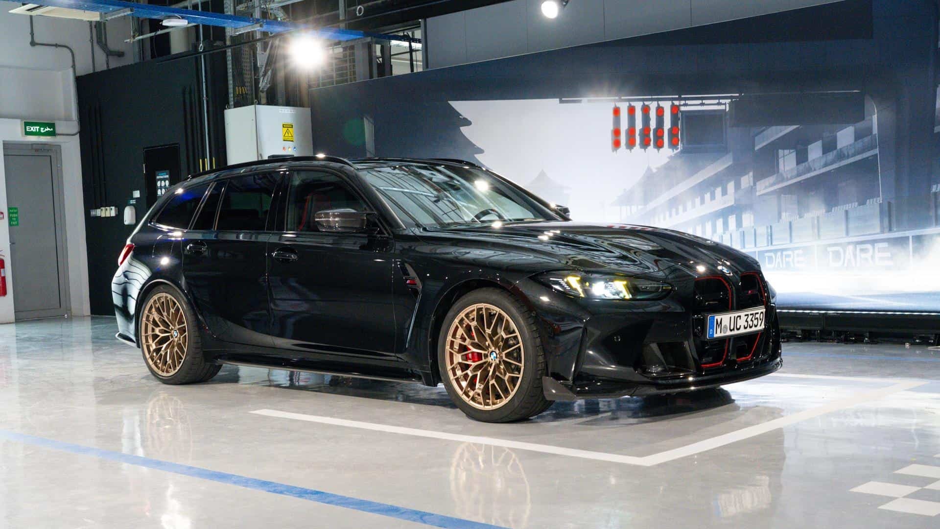 Chỉ 50 chiếc BMW M3 CS Touring tại Tây Ban Nha, giá gần 200.000 euro ...