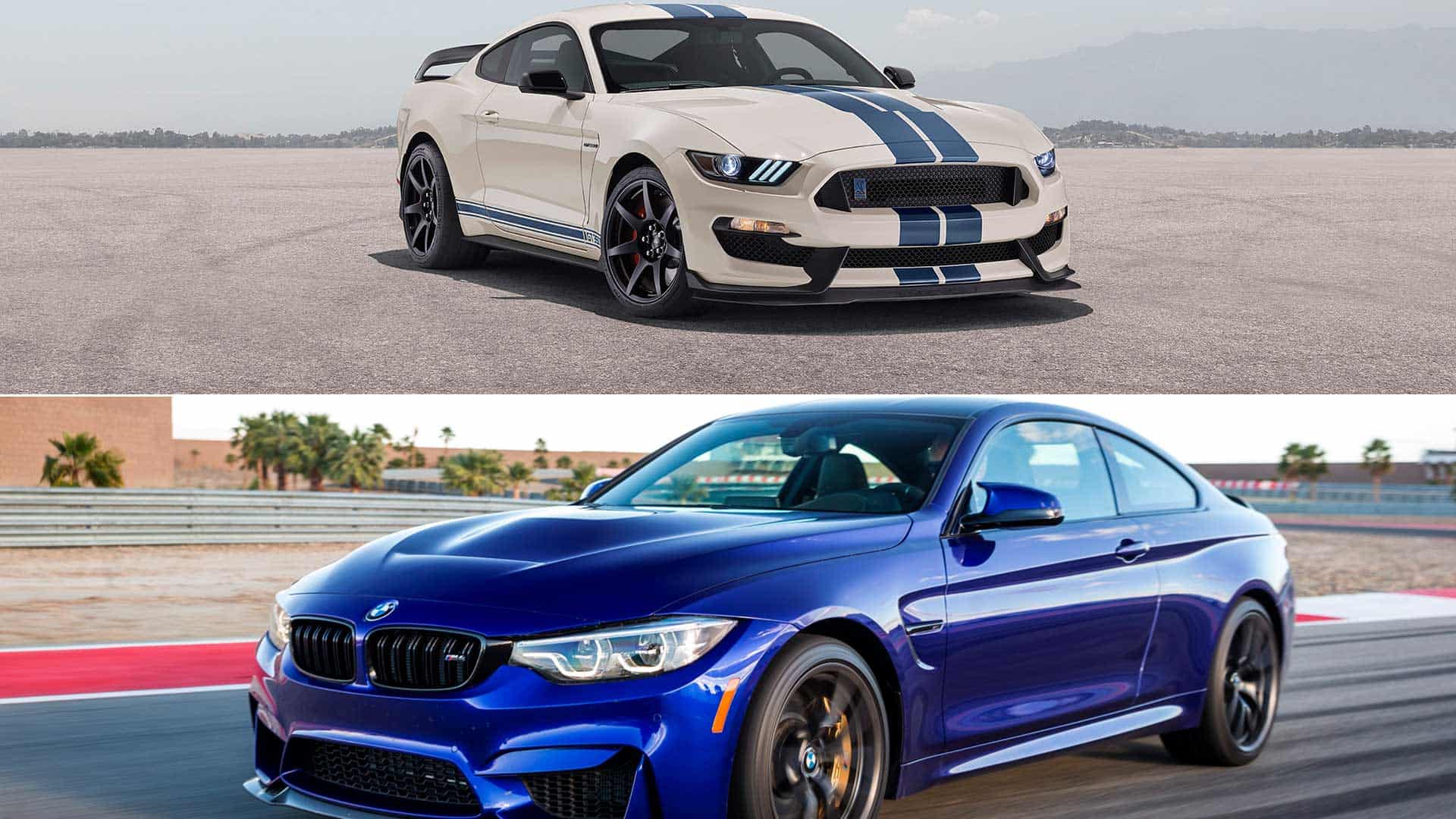 BMW M4 CS vs. Shelby GT 350 – Cơ bắp Mỹ hay Kỹ thuật Đức? - Euro Car