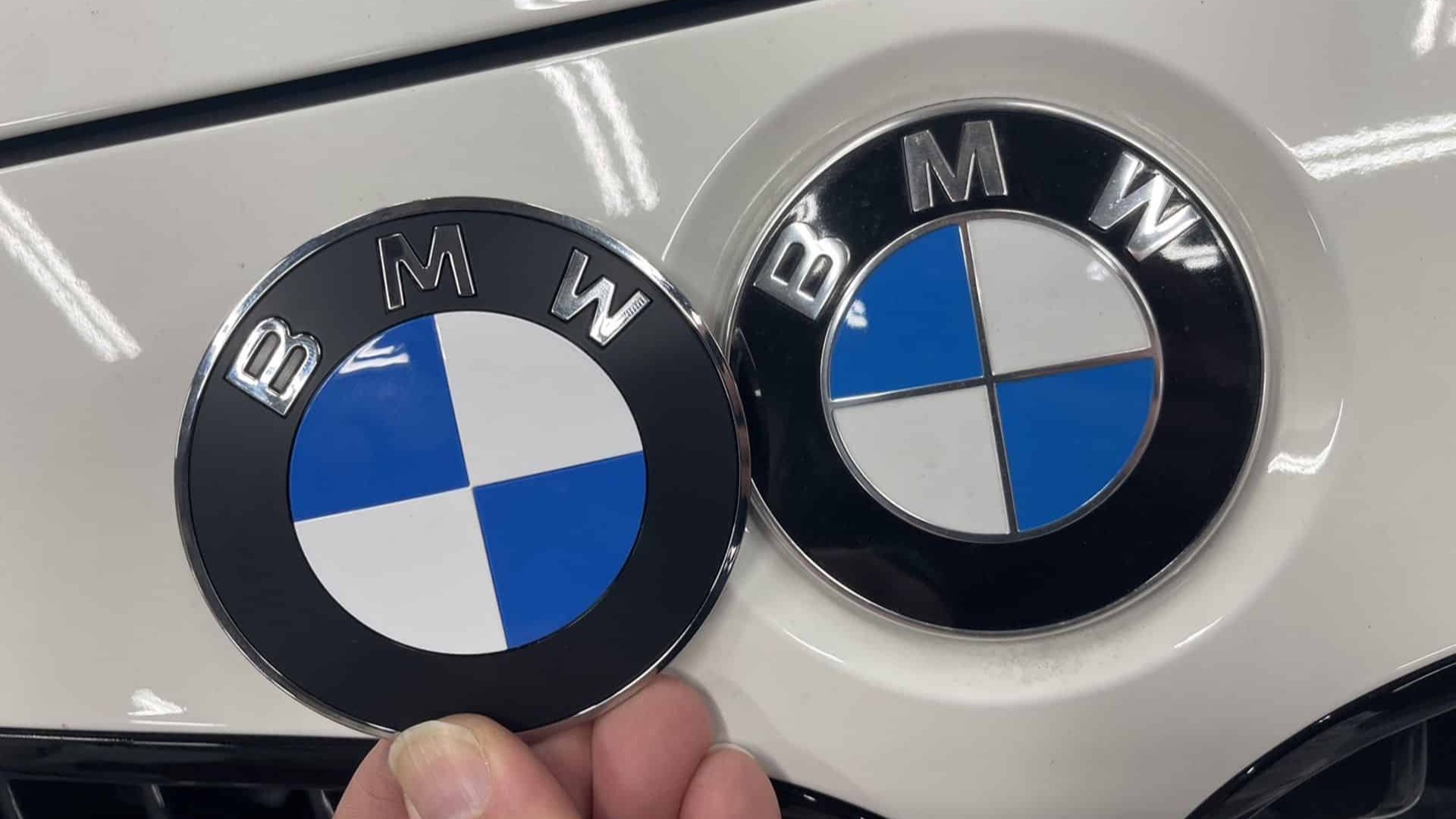 Logo BMW mới: So sánh nhanh các thay đổi - Euro Car